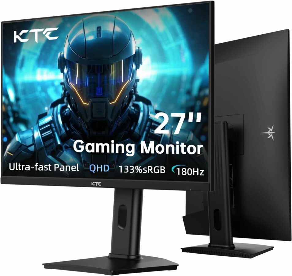 KTC H27T7 WQHD 185 Hz Gaming Monitor im Test
