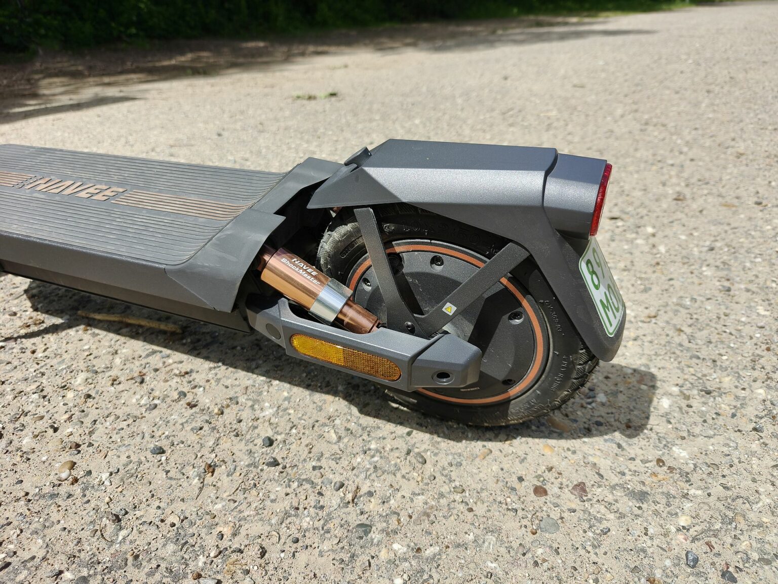 Der neue Navee GT3 MAX E-Scooter im Test