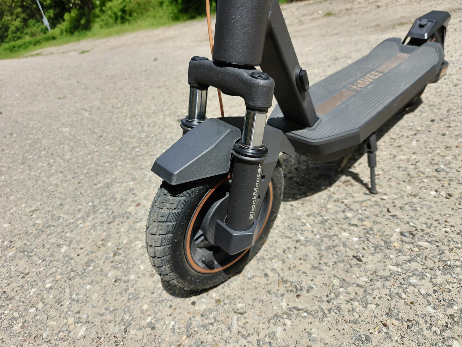 Der neue Navee GT3 MAX E-Scooter im Test