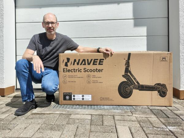 Navee ST3 PRO E-Scooter im Test
