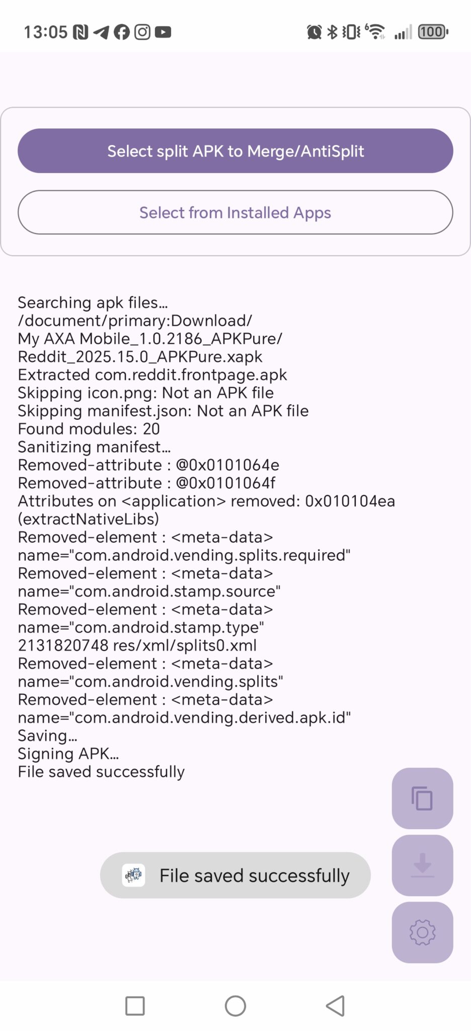 XAPK Dateien zu APK-Dateien umwandeln (Anleitung)
