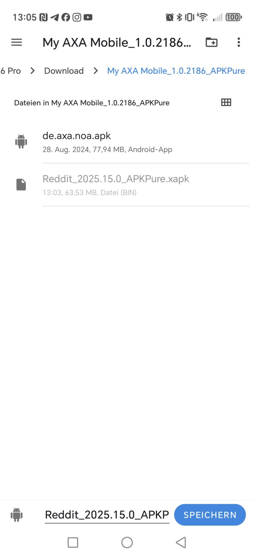 XAPK Dateien zu APK-Dateien umwandeln (Anleitung)
