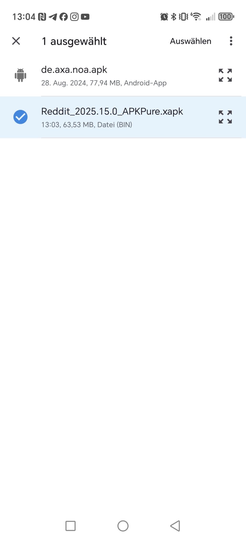 XAPK Dateien zu APK-Dateien umwandeln (Anleitung)