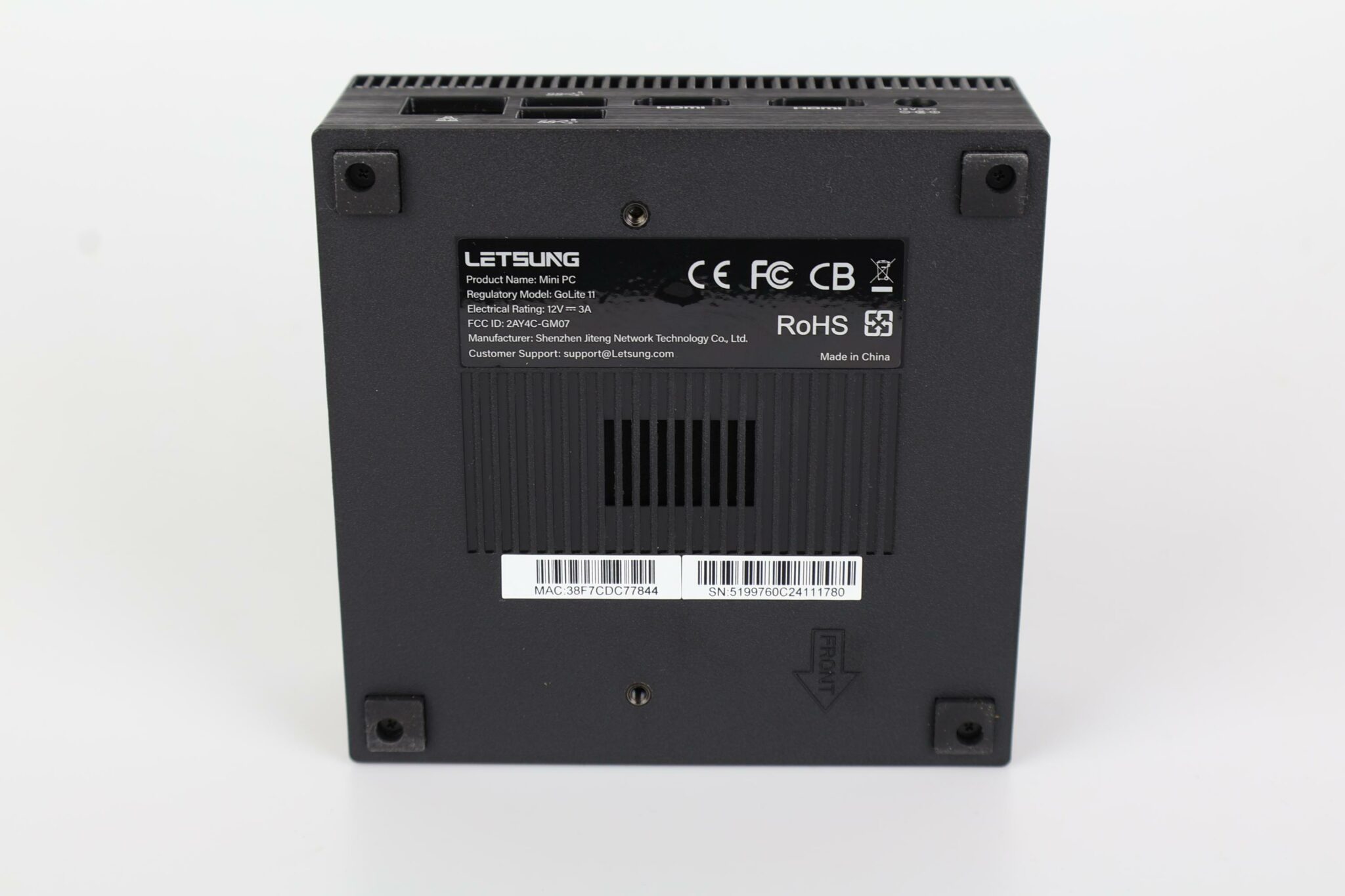 Letsung GoLite 11 Mini-PC im Test - eine Geduldsprobe? - Smartzone