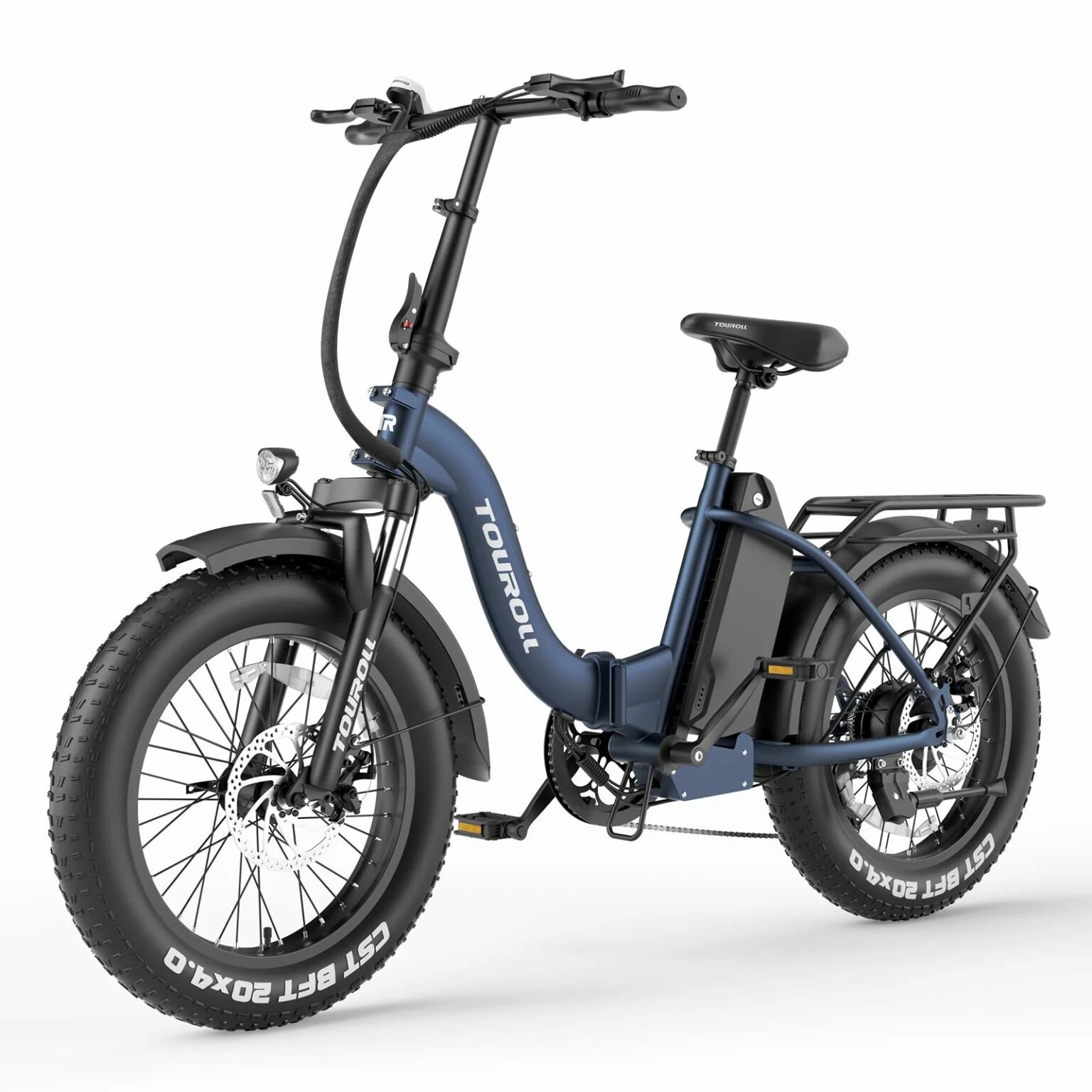 Touroll S2 Klapp E-Fett-Bike im Test