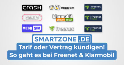 Verträge von Freenet, Klarmobil und allen Untermarken kündigen