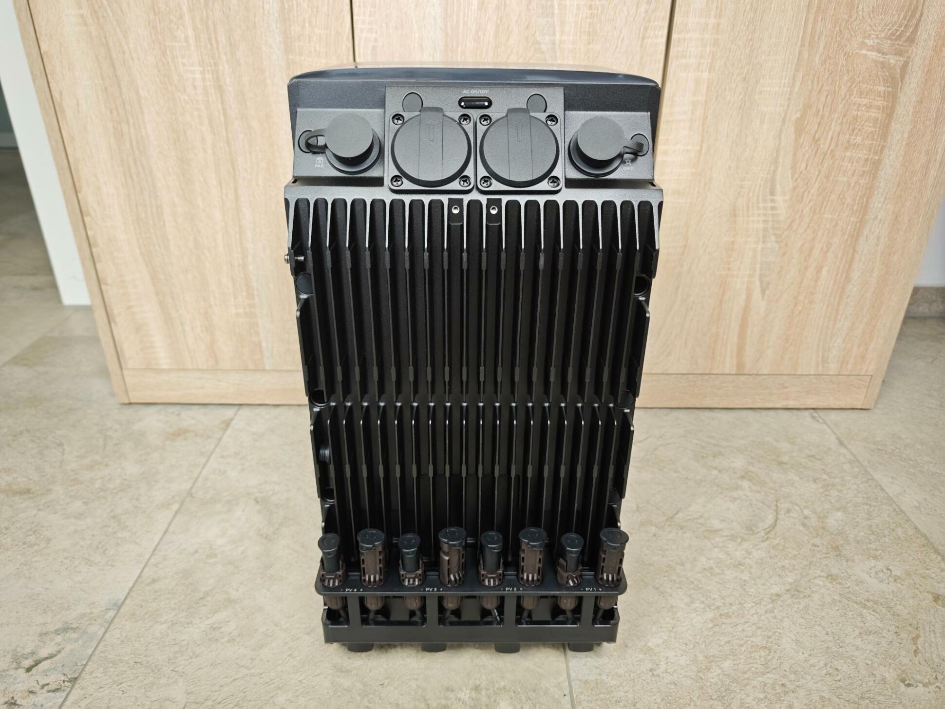 Ecoflow Stream Ultra und Ecoflow AC Pro Speichersystem im Test