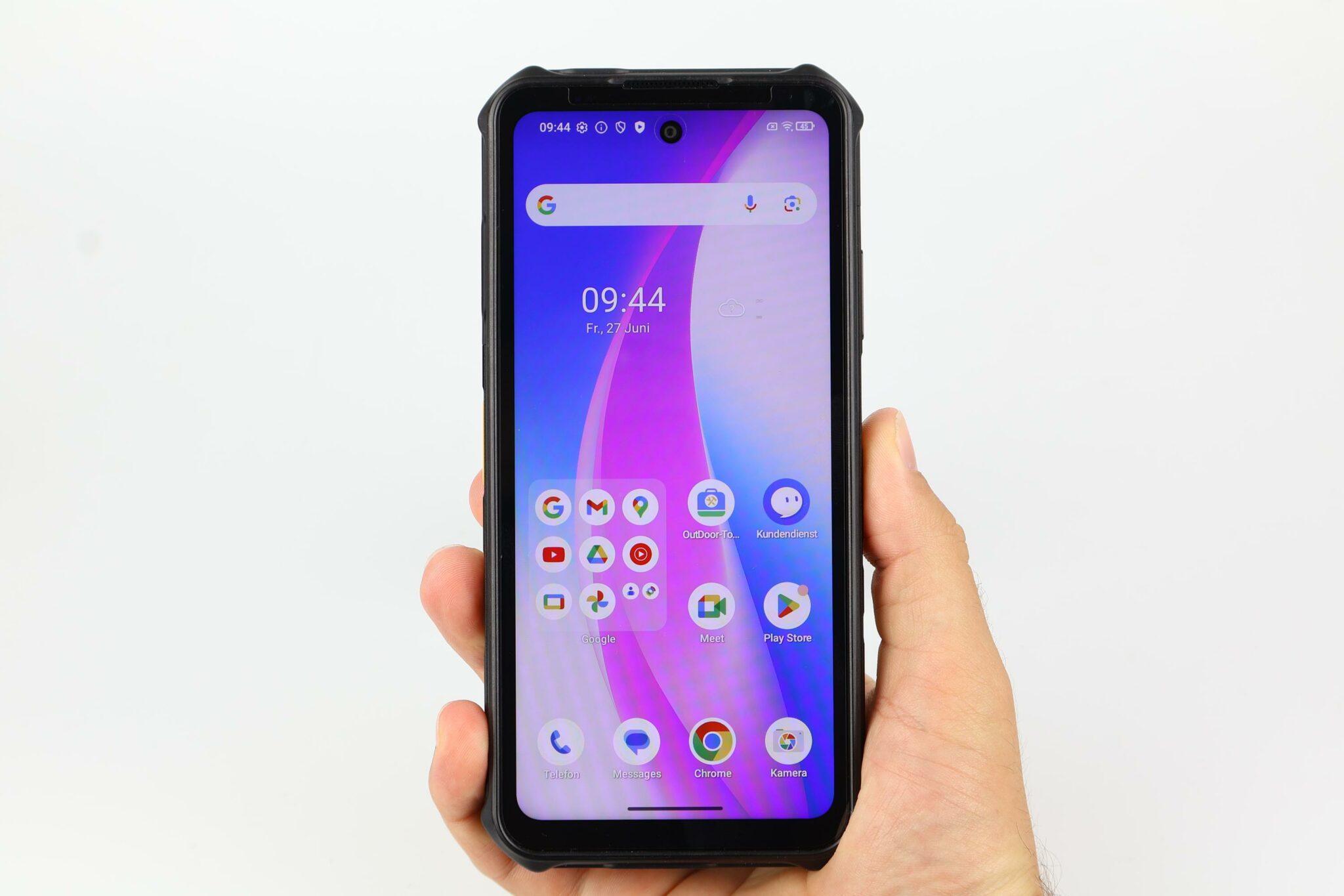 Ulefone Armor X16 Test - Budget Outdoorhandy mit Taschenlampe