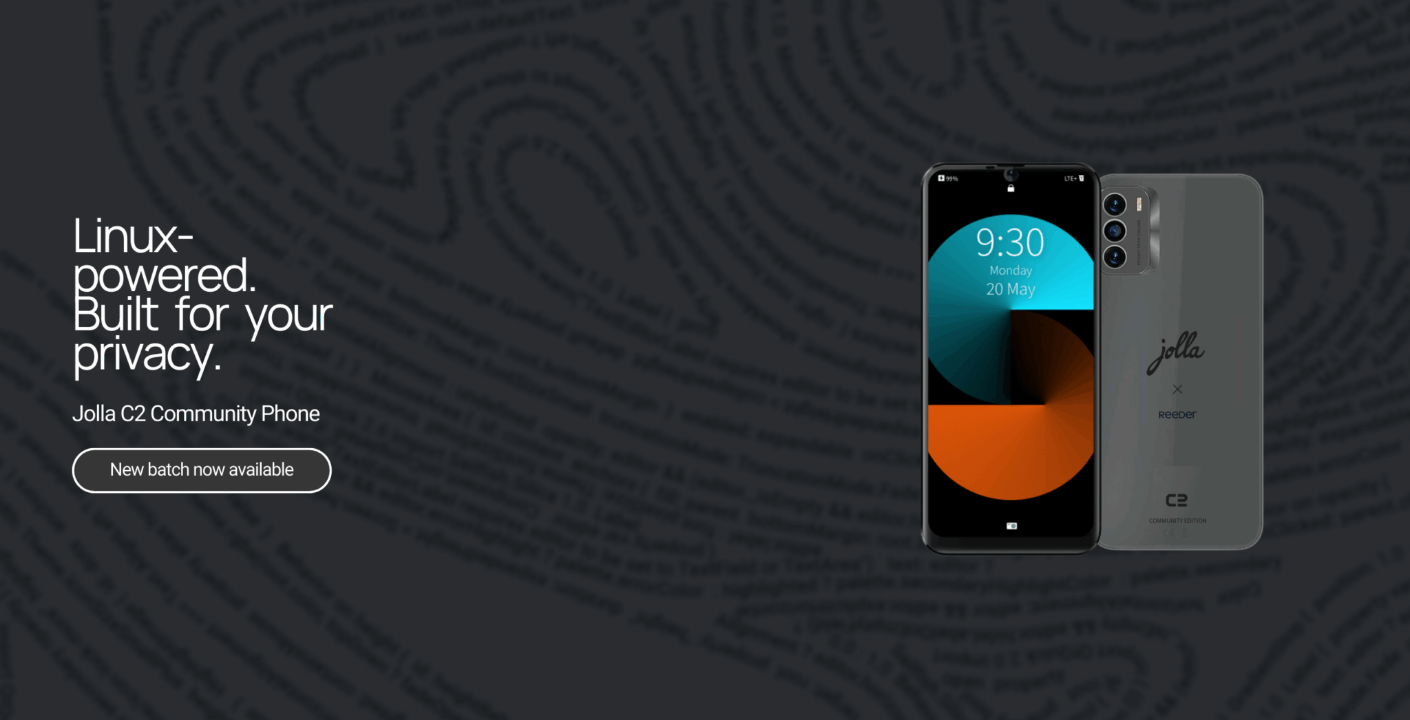 Jolla C2 - das europäische Smartphone mit Sailfish OS