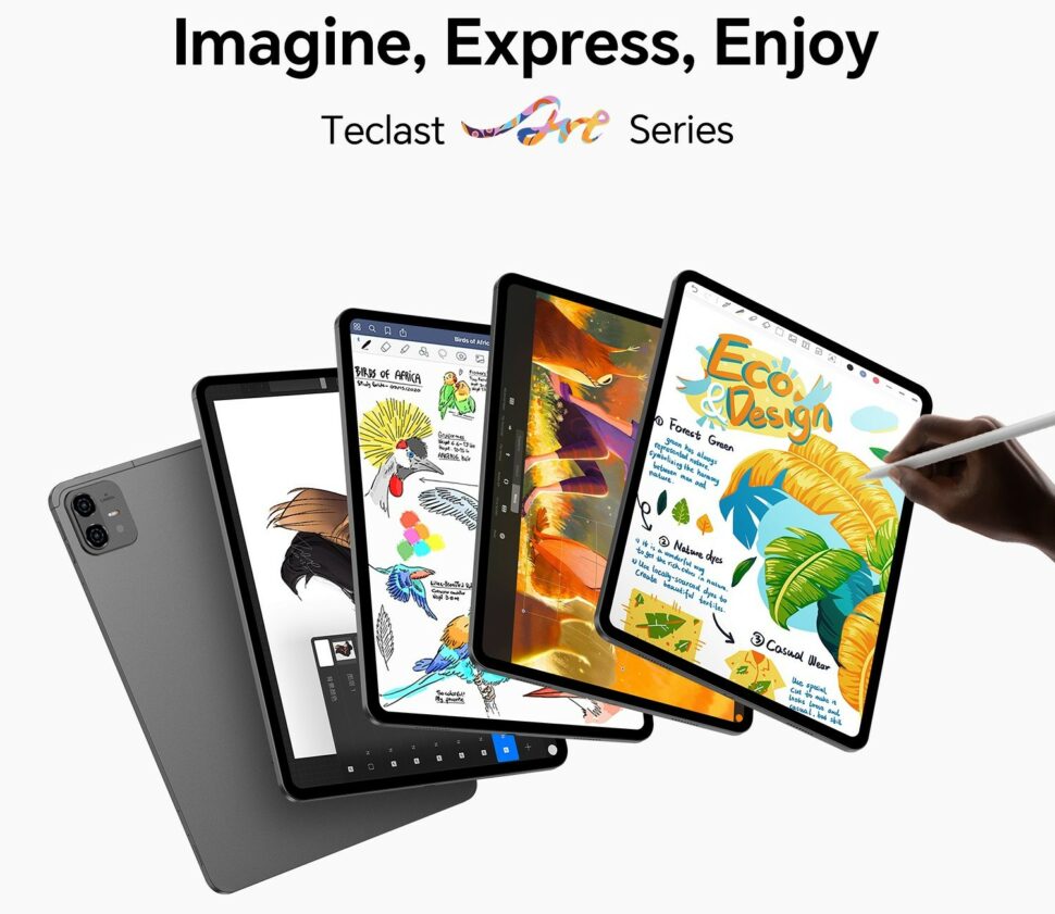 Teclast Artpad Pro vorgestellt - "Künstler-Tablet" startet für 220€