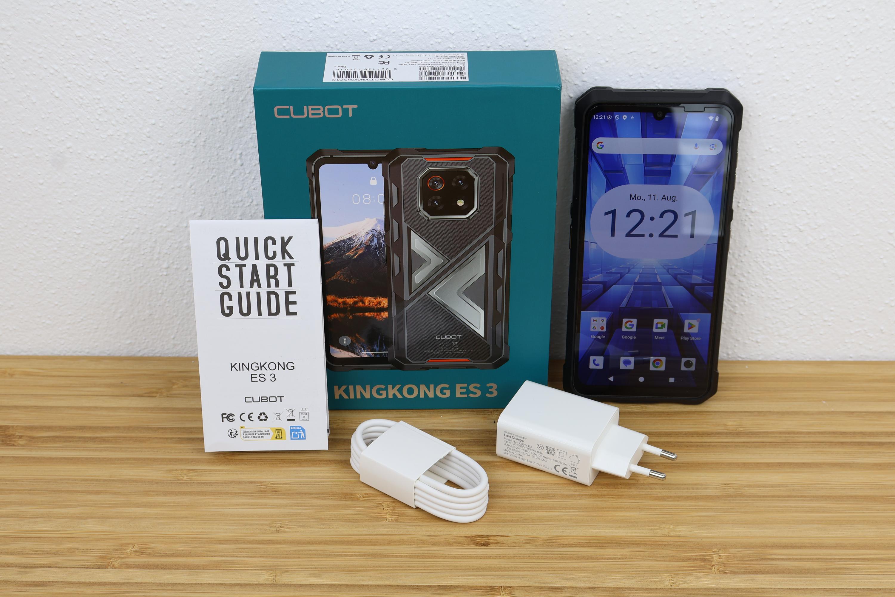 Cubot KingKong ES 3 im Test - günstig & handliches Outdoor-Handy