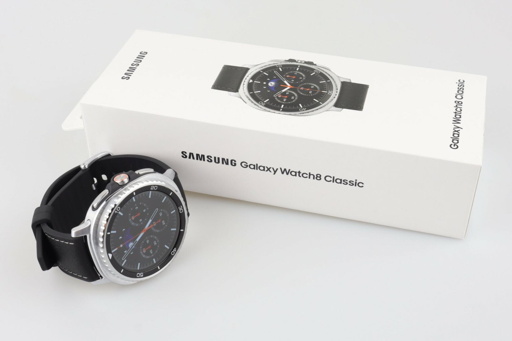 Samsung Galaxy Watch 8 Classic im Test - DIE Business-Uhr?
