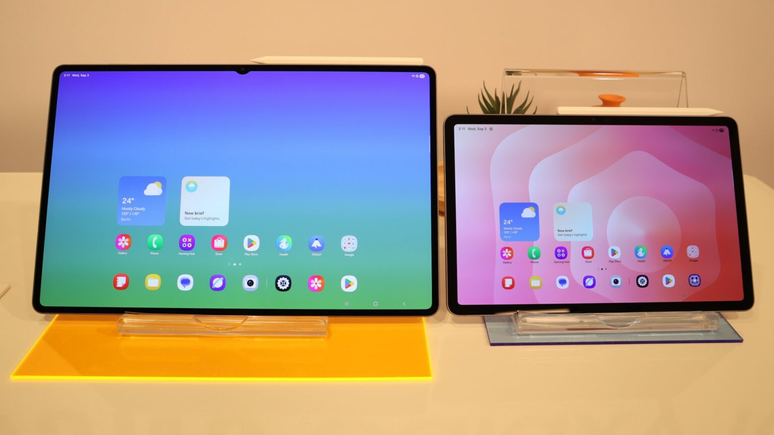 Samsung Tab S11 (Ultra) vorgestellt - das kleinere Tablet ist zurück!