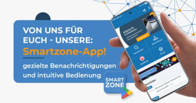 Smartzone App – Deine Technik-News & Deals, maßgeschneidert!