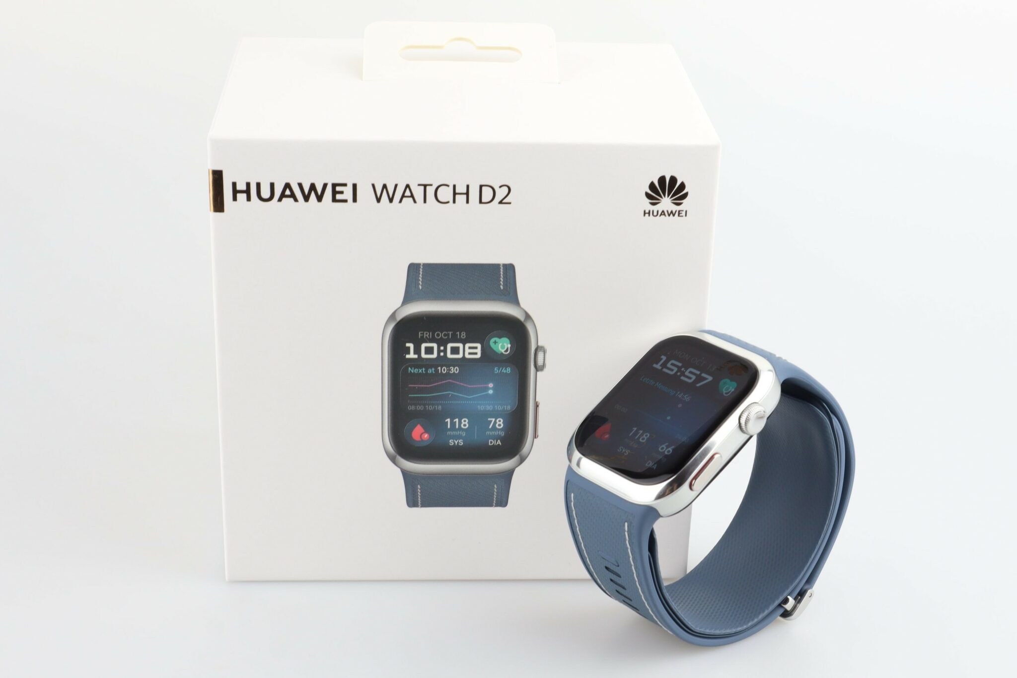 Huawei Watch D2 – neue Software-Funktionen & blaue Variante