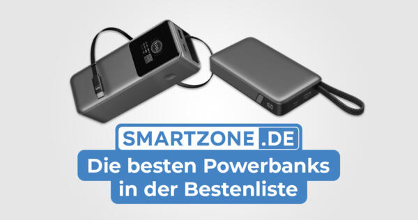 Bestenliste: Die besten Powerbanks im Test - Smartzone