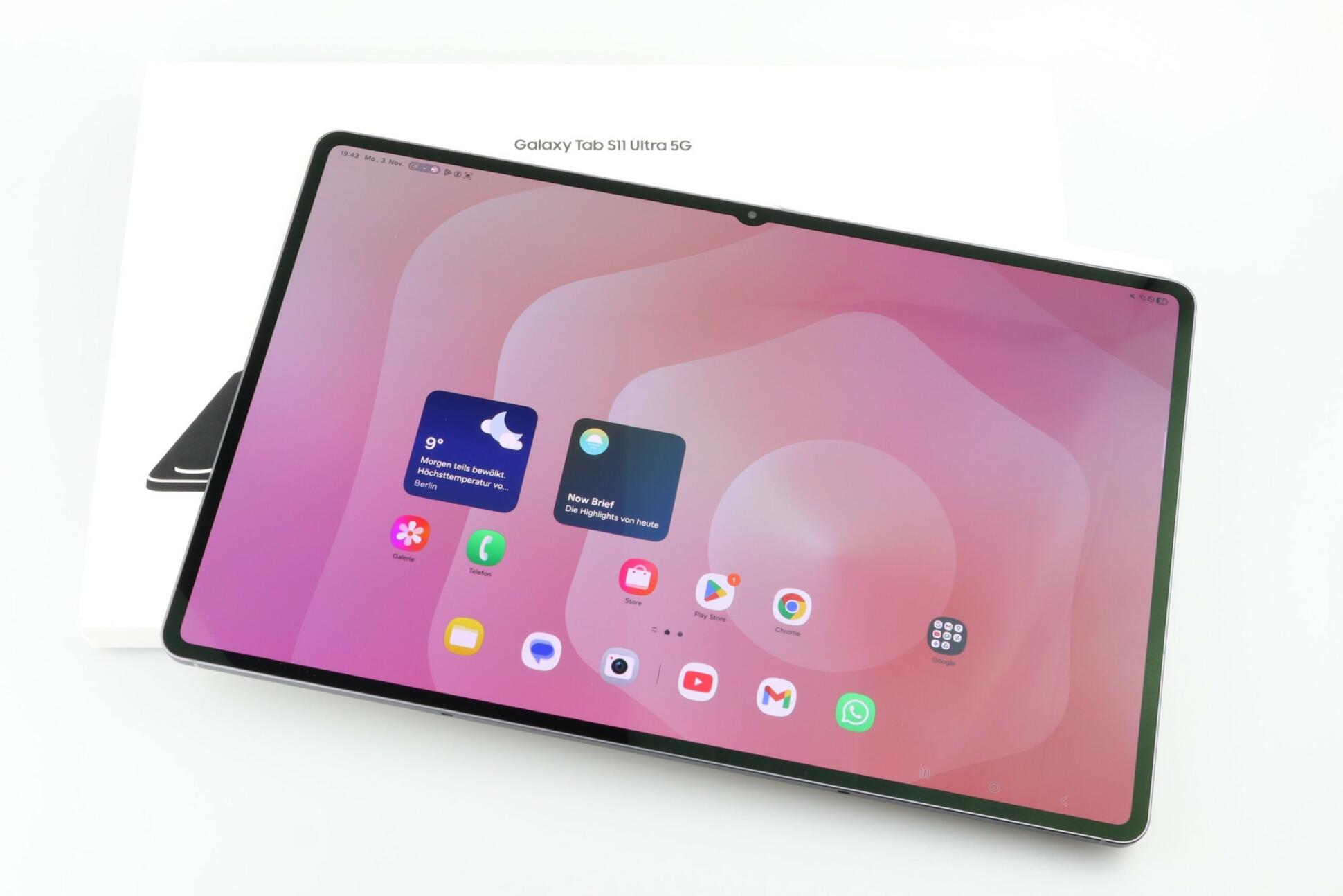 Samsung Galaxy Tab S11 Ultra im Test - viele Mängel für den Preis!