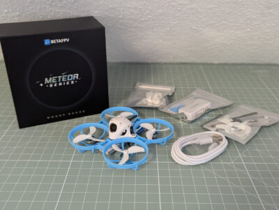 BetaFPV Meteor 75 Pro FPV Drohne im Test - Spaß garantiert!