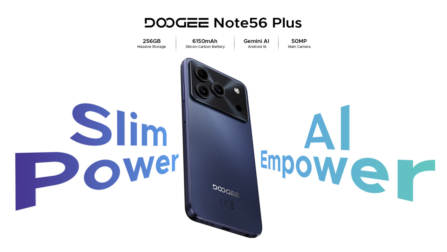 Doogee Note 56 Plus im Angebot für 130€ bei Amazon