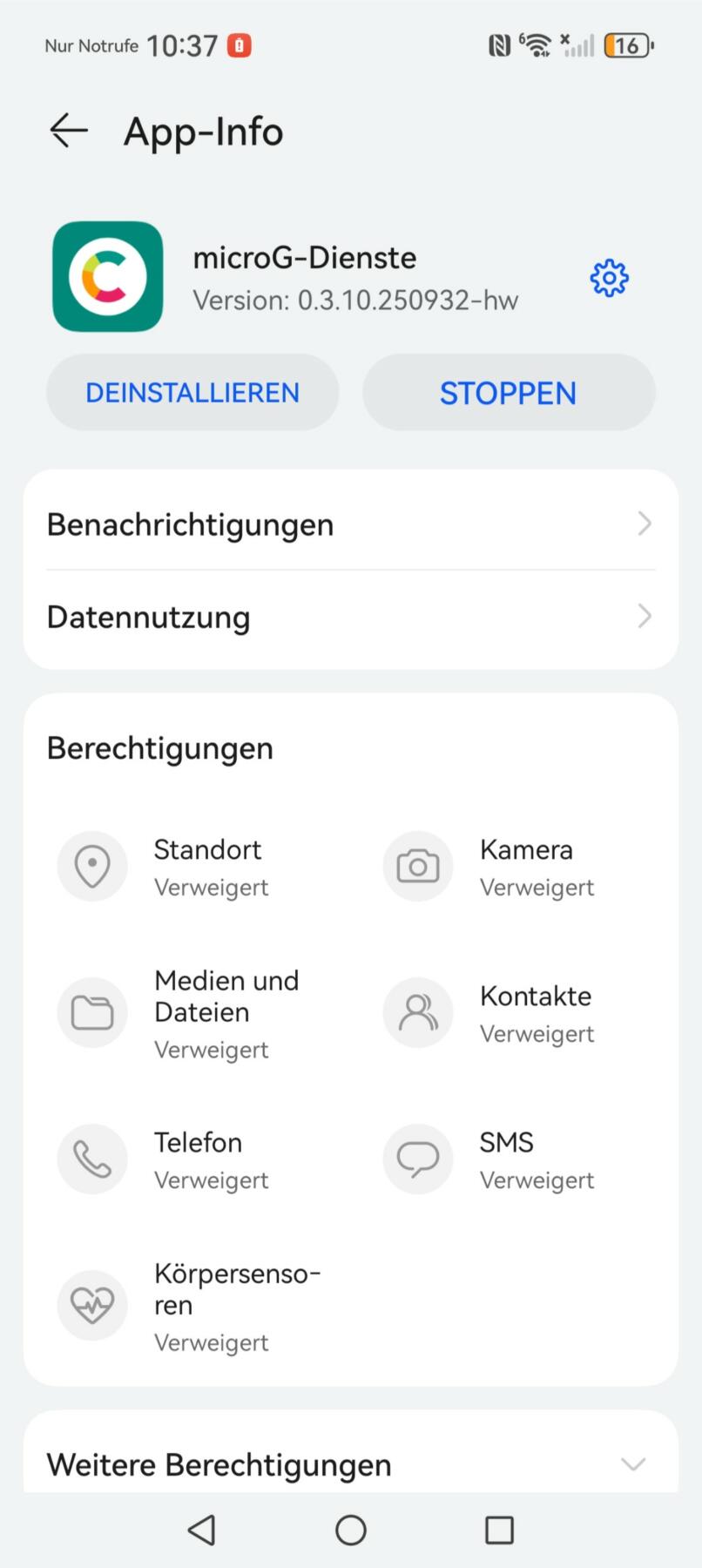 Anleitung: Google auf Huawei-Smartphones mit MicroG installieren