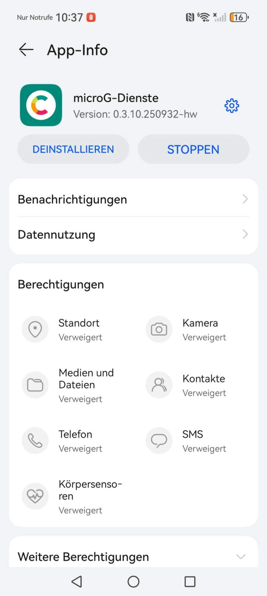 Anleitung: Google auf Huawei-Smartphones mit MicroG installieren