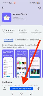 Anleitung: Google auf Huawei-Smartphones mit MicroG installieren