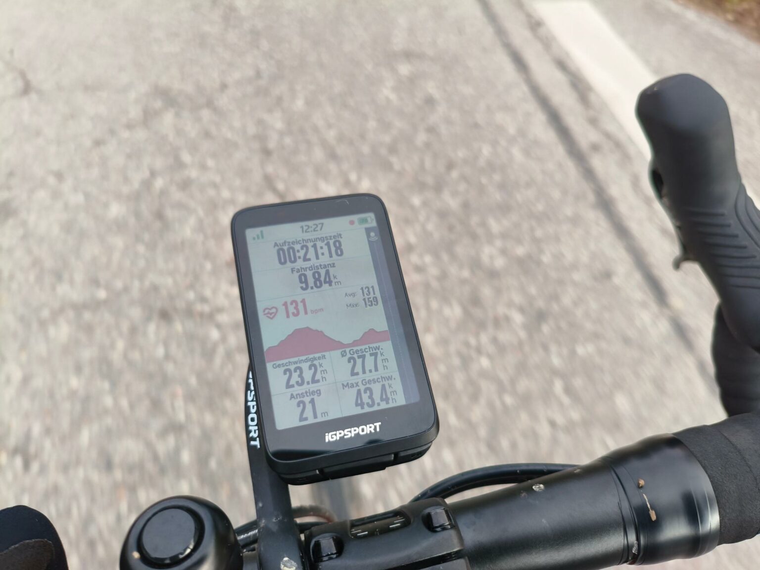 Fahrrad Navi Test 2018