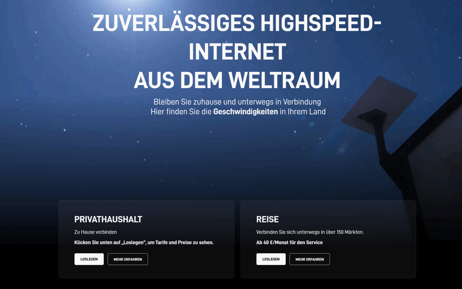 Starlink Privathaushalt im Test - günstiger Ersatz für das Festnetz?