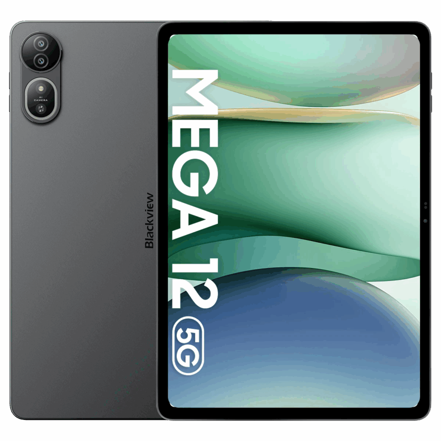 Blackview Mega 12: Tablet mit IP69K-Rating startet in China!