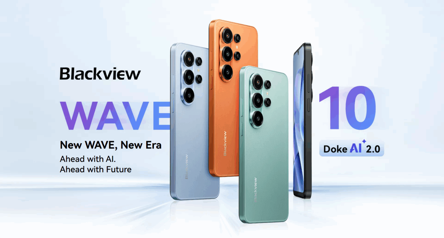 Budget-Smartphone: Blackview Wave 10 offiziell vorgestellt