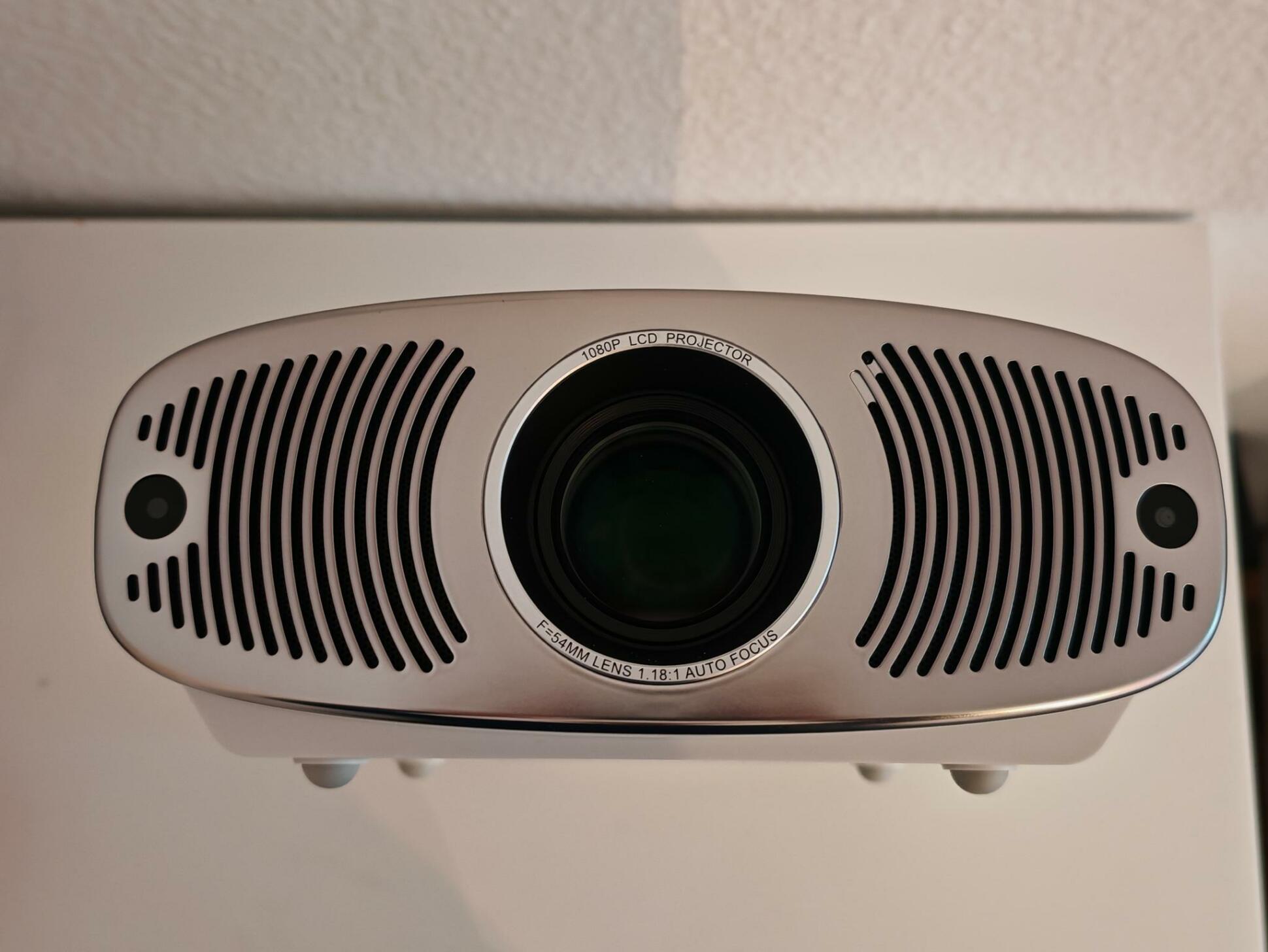 Blitzwolf BW V11 im Test - 1100 ANSI & Google TV unter 200€?