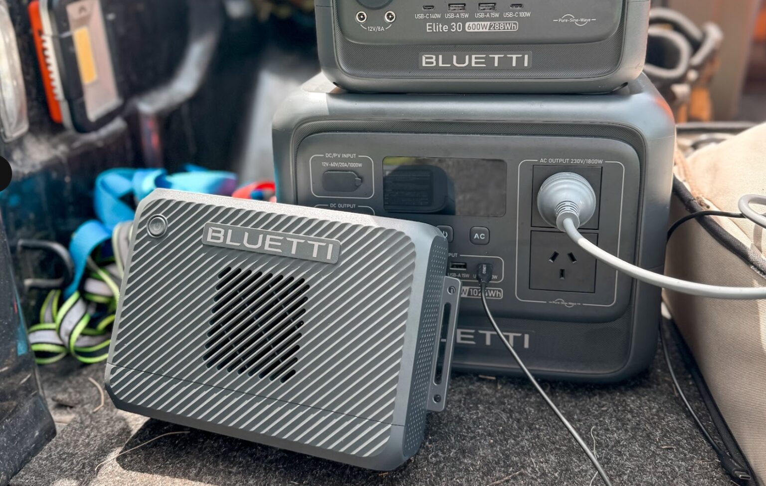 CES 2026 Bluetti Charger 2 - 1200W Ladeleistung für unterwegs - Smartzone