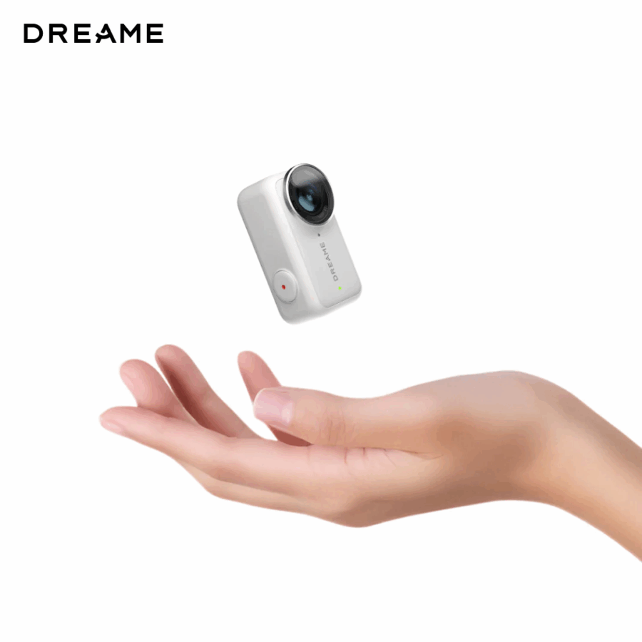 Dreame Leaptic Cube: Action Cam mit 8K-Auflösung bald erhältlich