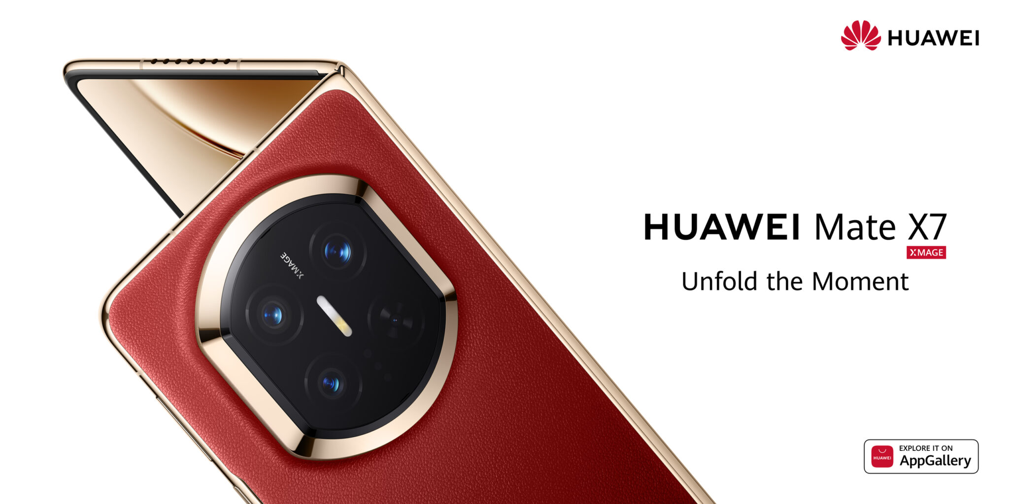 Foldable: Deutschlandstart des Huawei Mate X7 für 2.099€
