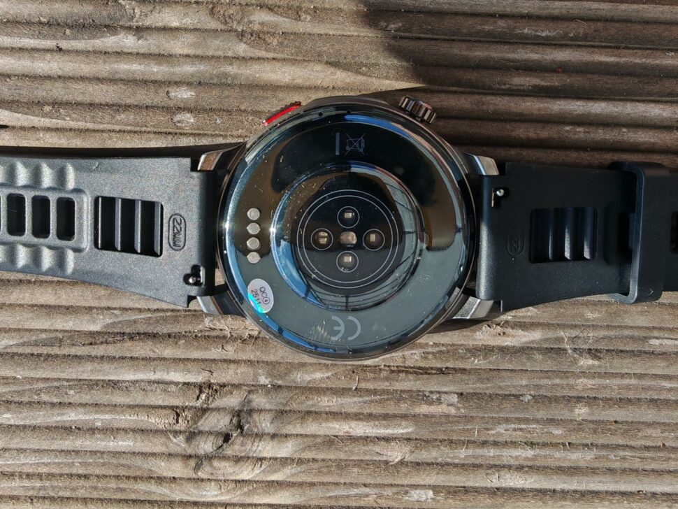 KKTICK Tank T6 im Test: preiswerte Smartwatch mit GPS