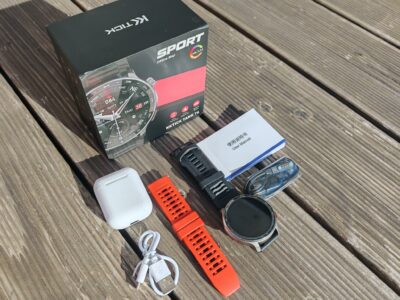 KKTICK Tank T6 im Test: preiswerte Smartwatch mit GPS
