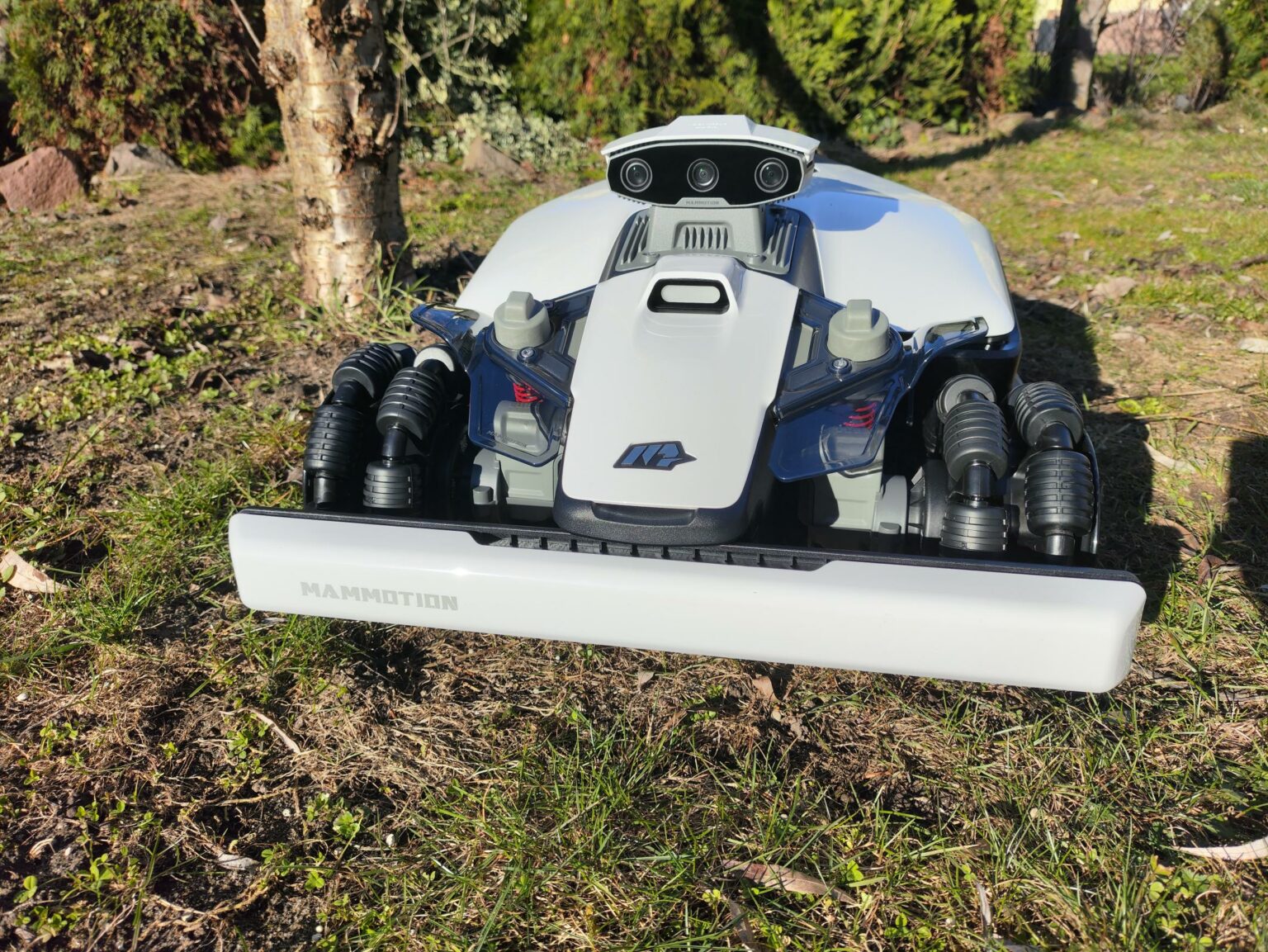 Mammotion Luba Mini 2 AWD im Test - Allradperformance trifft KI
