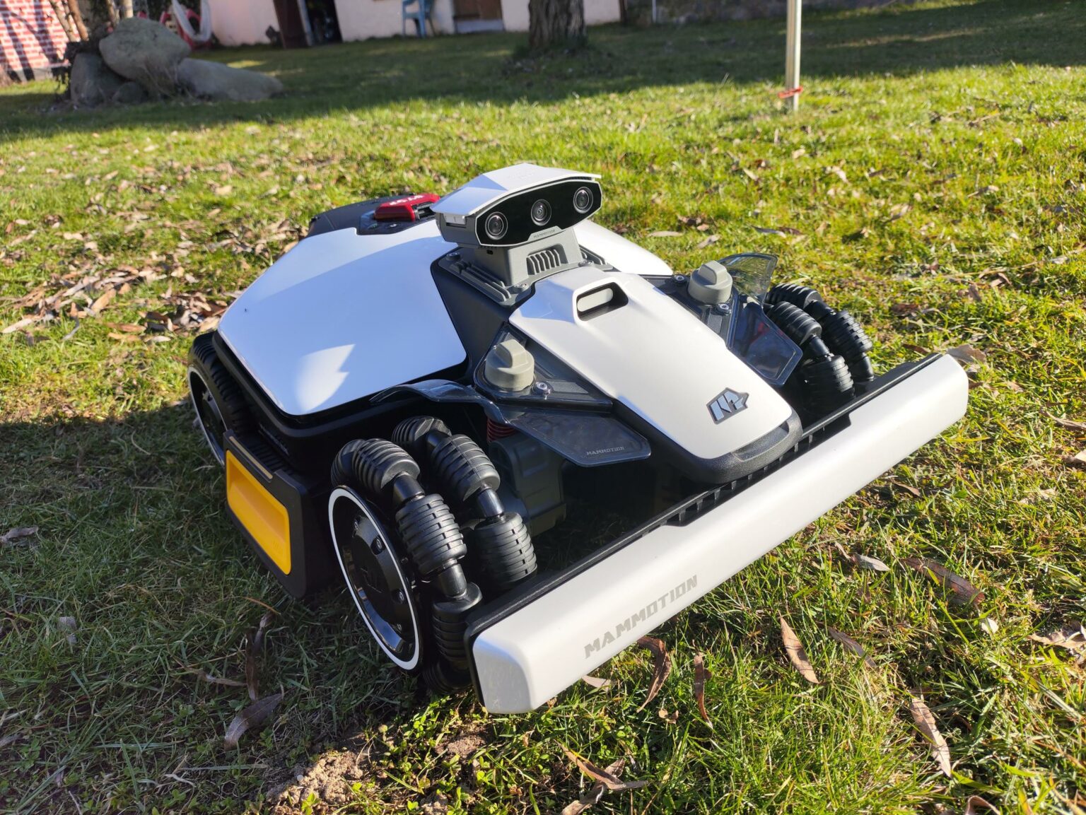 Mammotion Luba Mini 2 AWD im Test - Allradperformance trifft KI